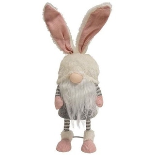 Striped Bunny Wobble Gnome - Bed Bath & Beyond - 35543008