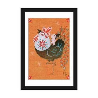iCanvas "Folk Blessings - Rooster Call" by Martin Hsu - Bed Bath ...