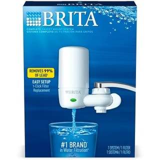 BRITA Ultra Faucet Mount Filter System - Bed Bath & Beyond - 5833195