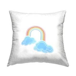 Stupell Whimsical Rainbow on White Design by Amelia Noyes - Bed Bath ...