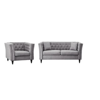 Sienna Two Piece LivingRoom Set - Bed Bath & Beyond - 34447238