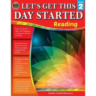 Let's Get This Day Started: Reading, Grade 2 - Bed Bath & Beyond - 32174096