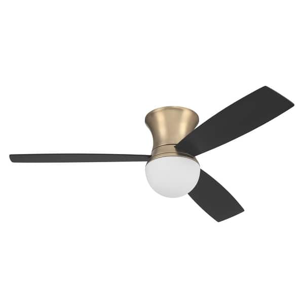 Craftmade DBK523 Daybreak 52" 3 Blade Indoor Smart LED Ceiling Fan ...