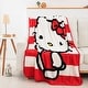 Sanrio Hello Kitty Micro Raschel Throw Blanket - Bed Bath & Beyond ...