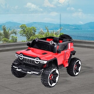 3-Speed Jeep with Media Player & One-Button Start - Bed Bath & Beyond ...