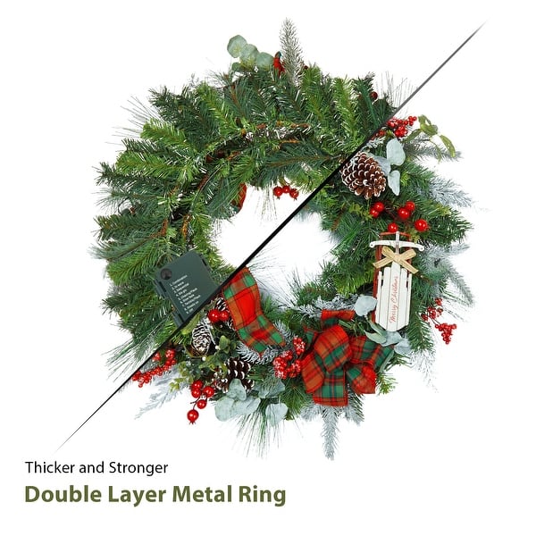 christmas door ring