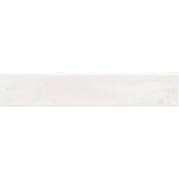 The Tile Life Ibiza 2x10 Glossy White Ceramic Wall Tile - Bed Bath ...