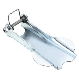 111mm Hook Safety Latch Kit, Metal Towing Hitch Replacement, Silver ...