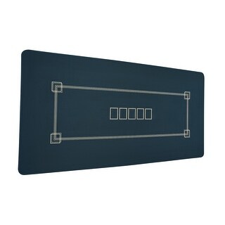 Poker Table Top for Poker Games, Poker Room, Rectangle - Bed Bath ...