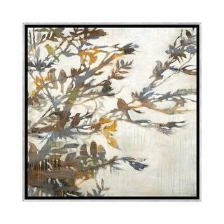 iCanvas "Flock Together" by Liz Jardine Framed - Bed Bath & Beyond ...