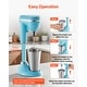 UIMOSO Milkshake Maker, 100W Milk Shake Maker Mixer, Single Head Drink ...