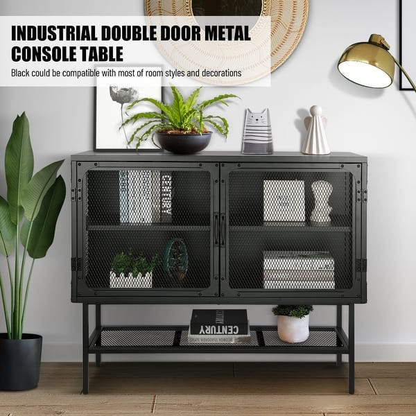 metal sideboard