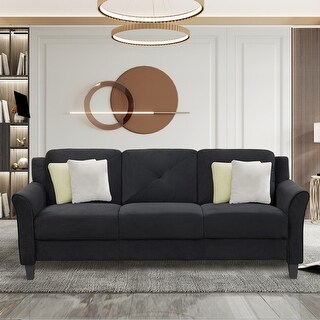 Two Piece Sofa Set With Three Seats+Single Seats - Bed Bath & Beyond ...