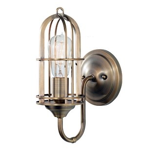 Feiss Urban Renewal 13" Tall Bathroom Sconce - Bed Bath & Beyond - 22060509