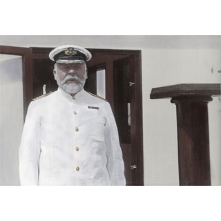 TitanicS Captain Edward John Smith 1850-1912 On The Eve Of Departure ...