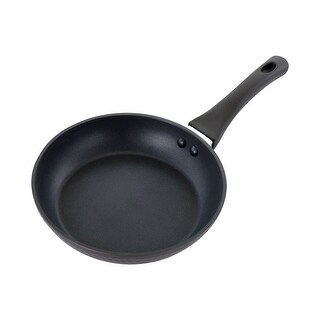 Oster Kono 8 Inch Aluminum Nonstick Frying Pan in Black with Bakelite ...