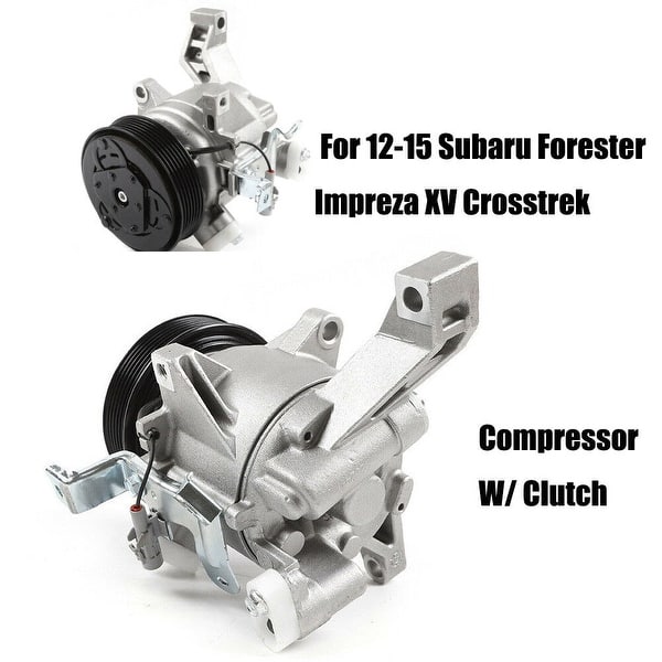 AC Compressor & A/C Clutch For Subaru Forester Impreza XV Crosstrek ...