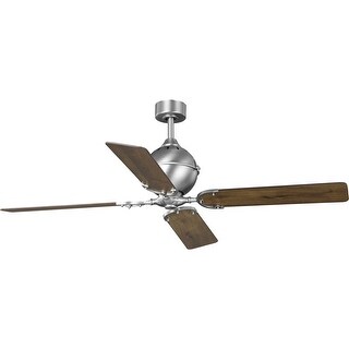 Progress Lighting Royer 56" 4 Blade Ceiling Fan with Remote Control ...