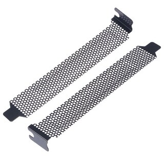 PCI Slot Covers with Screws for PC Case Airflow and Dustproof 15pcs ...