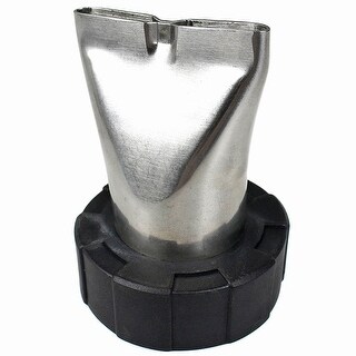 LEM Jerky Cannon Double Slotted Jerky Nozzle 1 3/16 x 3/16" Stainless ...