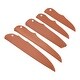 1 Set/5Pcs PU Leather Chef Knife Sheath Cover Sleeves for Kitchen ...