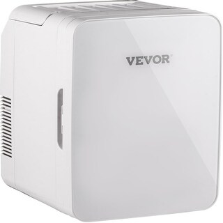 Mini Fridge, 10 Liter Portable Cooler Warmer, Skincare Fridge White ...