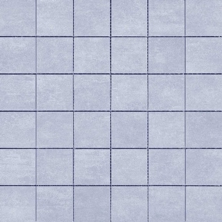 The Tile Life Quell 2x2 Blue Porcelain Floor & Wall Tile - Bed Bath ...