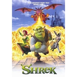 Shrek Movie Poster (11 X 17) Item Mov189592 - Bed Bath & Beyond - 36751434