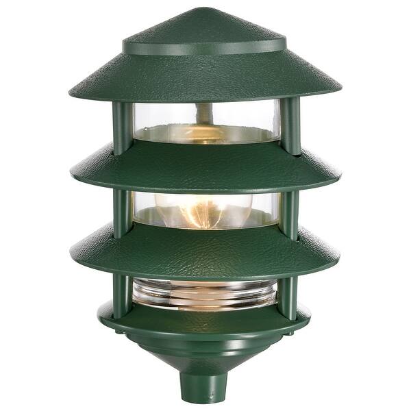 1 Light 3-Louver Pagoda Small Hood - Bed Bath & Beyond - 28516262