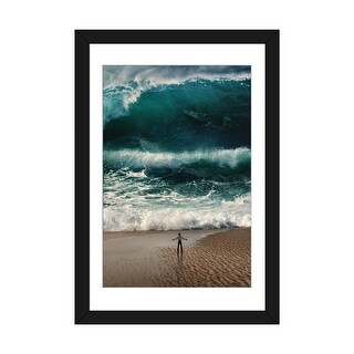 iCanvas "Tsunami Attack" by Ruvim Noga - Bed Bath & Beyond - 37467972