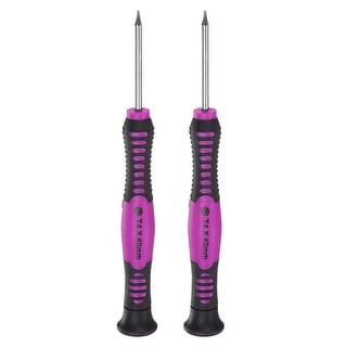 2pcs Precision Torx Screwdriver T4 Star Head Swivel Lid Non-slip Handle ...