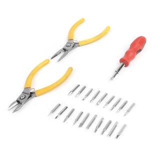 Replacing Phillips Slotted Screwdrivers w Diagonal Plier 23 in 1 Set ...
