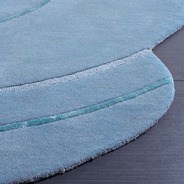 SAFAVIEH Handmade Novelty Mohigul Wool Rug - On Sale - Bed Bath ...