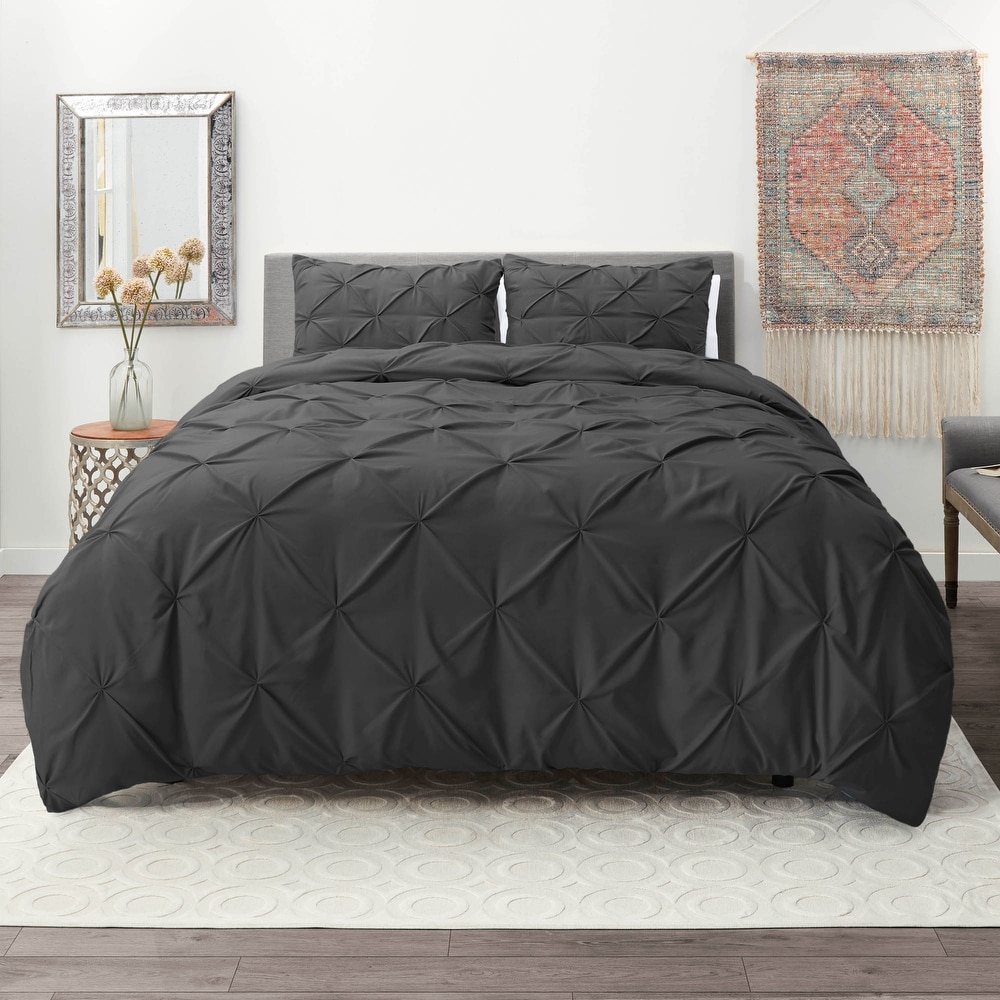 dark grey bedding single