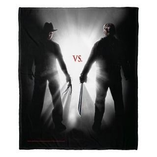 Warner Brothers Freddy vs Jason Ultimate Slasher Throwdown Silk Touch ...