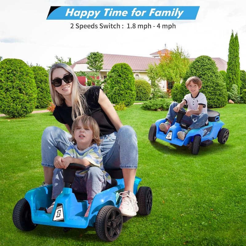 2 Seaters 4-Wheelers Electric Ride On Toy for Kids - Bed Bath & Beyond ...