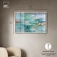 Azure Tide IV Blue Wall Decor Shadowbox Print by Art Remedy - Bed Bath ...