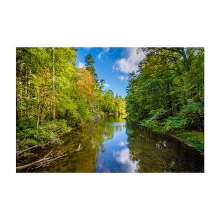 Blue Ridge Parkway Linville Gorge North Carolina Art Print/Poster - Bed ...