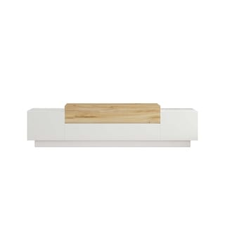 Stylish TV Stand, 63" inch Floating Plinth Platform Base Console TV ...