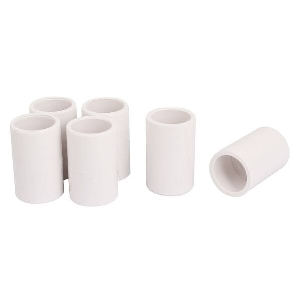 20mm Drinking Water Pipe Tube Straight PVC-U Fitting Adapter Connector ...