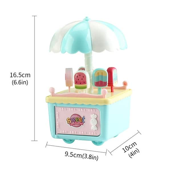 Sweetheart Ice Cream Car Automatic Forward Obstacle Avoidance Clapping ...