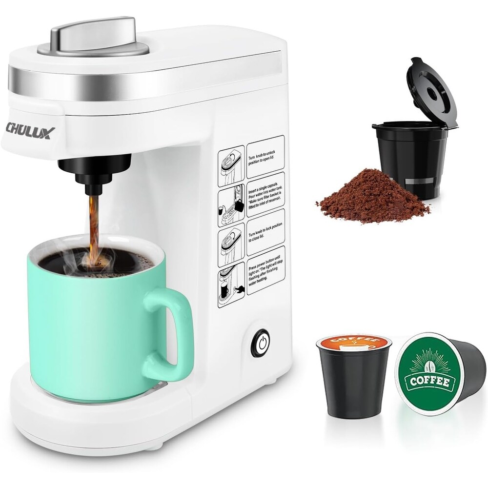 White Coffee Makers - Bed Bath & Beyond