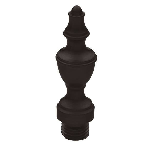 Baldwin 1091.I Solid Brass Urn Tip Finial for Square Corner Hinges ...