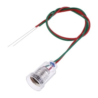 E10 Lamp Socket, DC 30V Bulb Holder Screw Base with Wire - Bed Bath ...