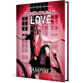 Vampire: The Masquerade 5th Edition Roleplaying Game: Blood Stained ...
