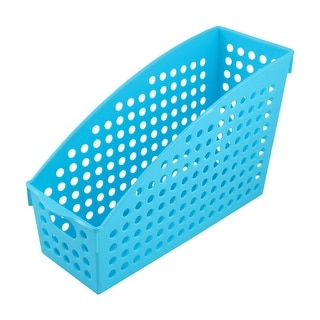 Home Office Plastic Paper Book Magazine Document File Holder Storage ...