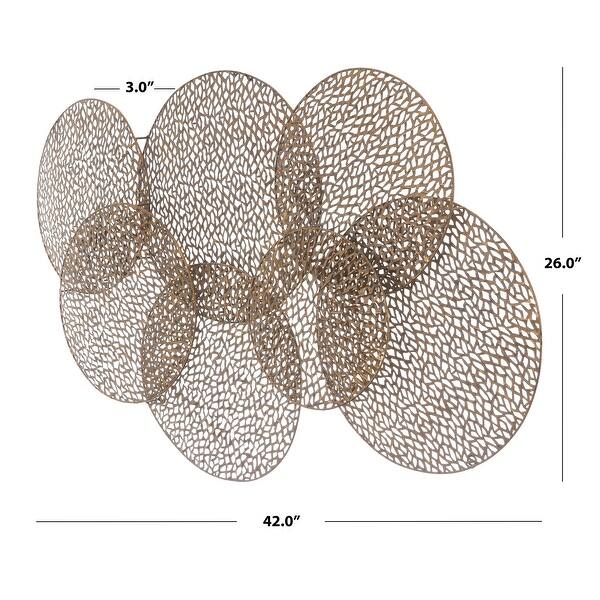 SAFAVIEH Emmy Wall Decor - 42" W x 3" L x 26" H - Bed Bath & Beyond ...