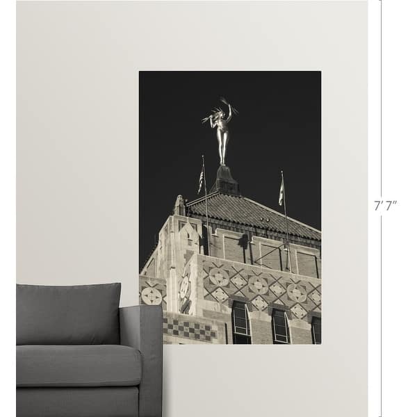 "Miss Electra statue on the top Alabama Power Building, Birmingham ...