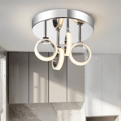 Flush Mount Ceiling Light - Bed Bath & Beyond - 38154605