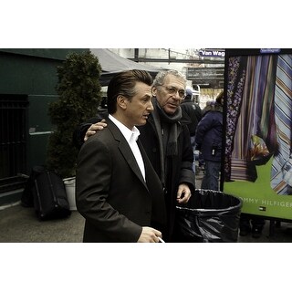 Sean Penn and Sydney Pollack on the set of The Interpreter Photo Print ...